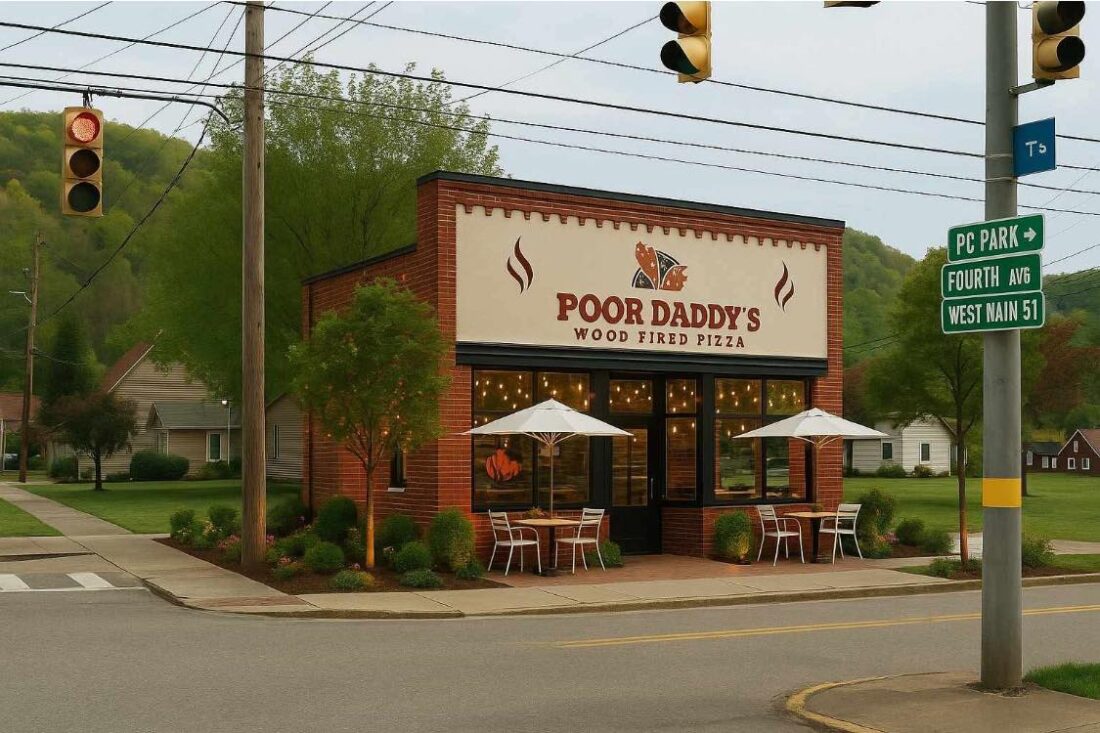 Poor Daddy’s Wood Fired Pizza Food Truck Plans Brick And Mortar ...